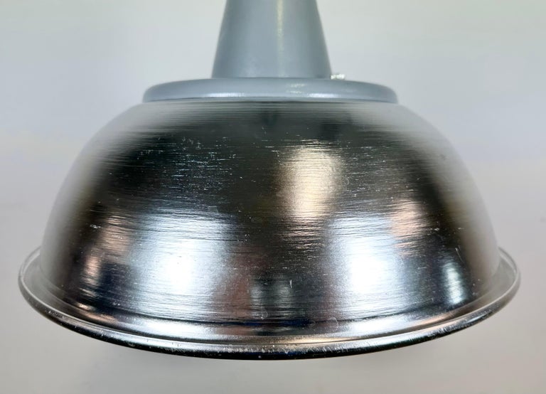 Industrial Italian Aluminium Pendant Lamp from Fael Luce, 1970s For ...