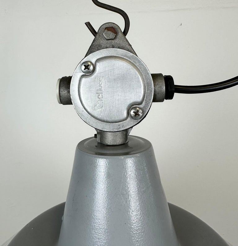 Industrial Italian Aluminium Pendant Lamp from Fael Luce, 1970s For ...