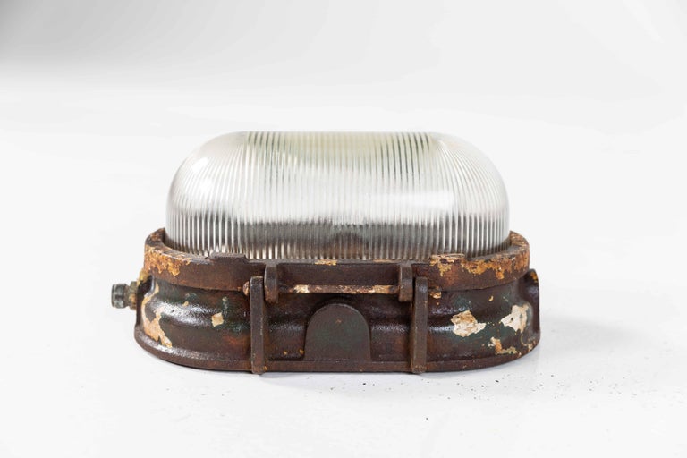 Industrial Large Lacent Bulkhead Lamp c.1940 at 1stDibs | oem ...