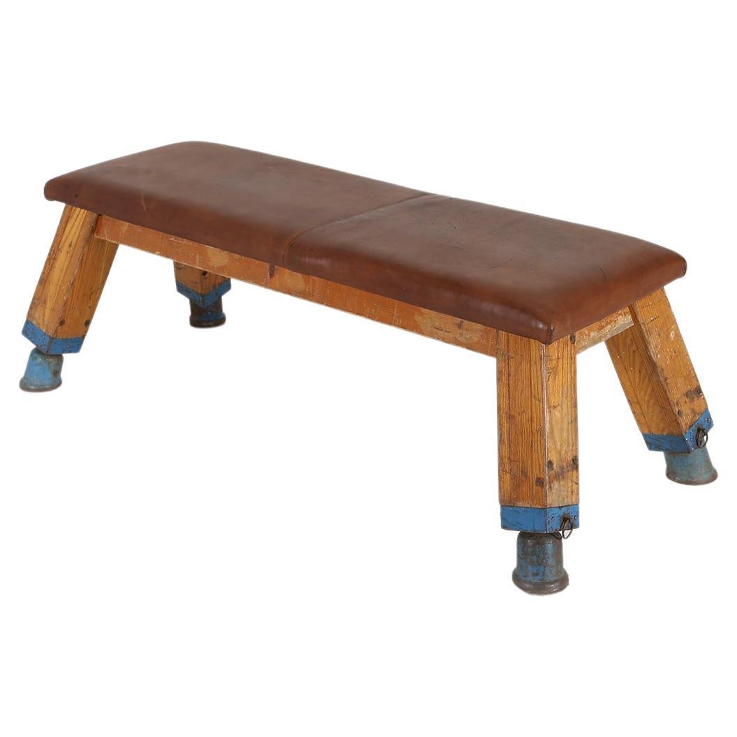 Industrial Victorian Reversible Train Station Bench at 1stDibs