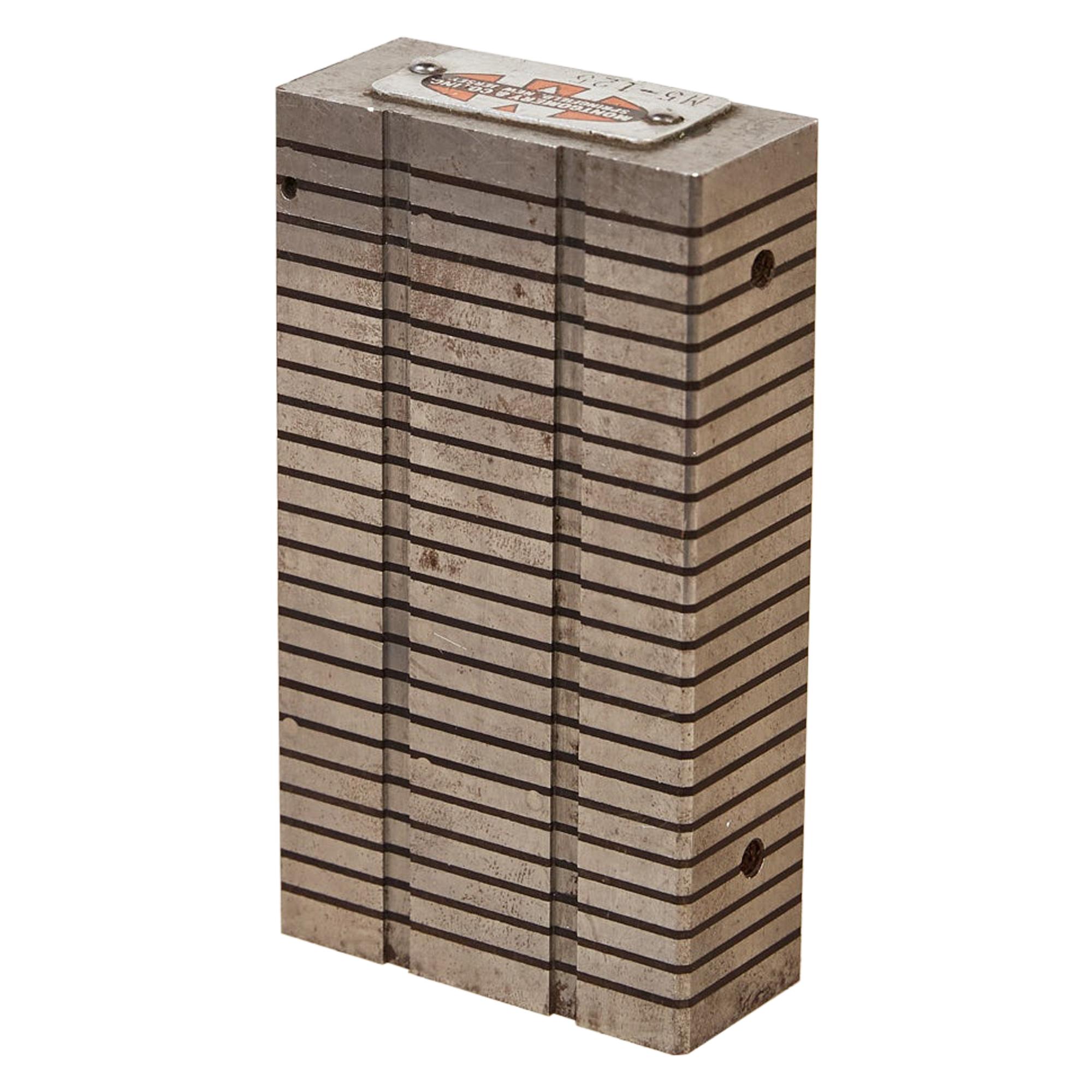 1950s Italian Vintage Metal Machine for Leather Craft and Shoe-Making ...