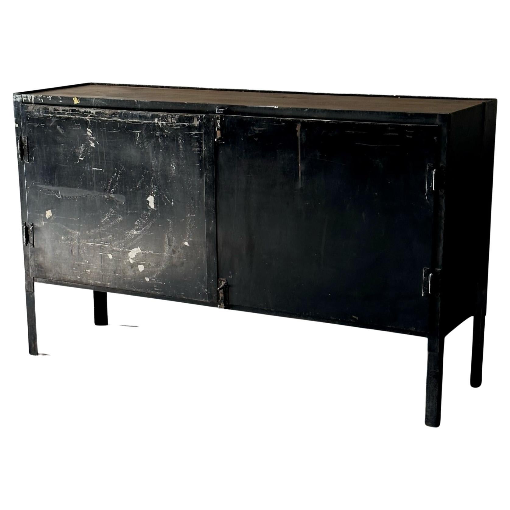 Belgian Metal Sideboard at 1stDibs