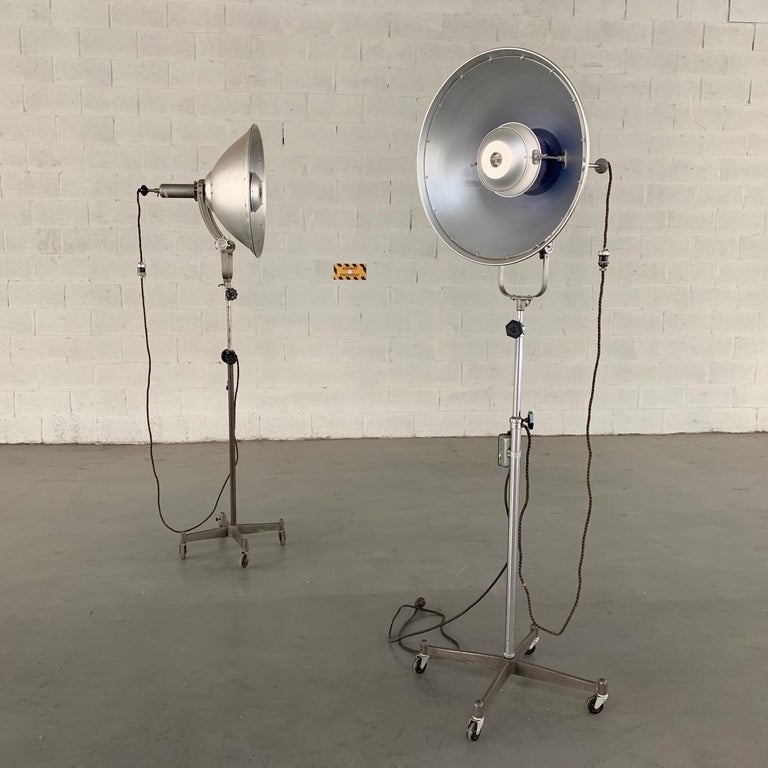 Industrial Midcentury Studio Photography Floor Lamp at 1stDibs ...