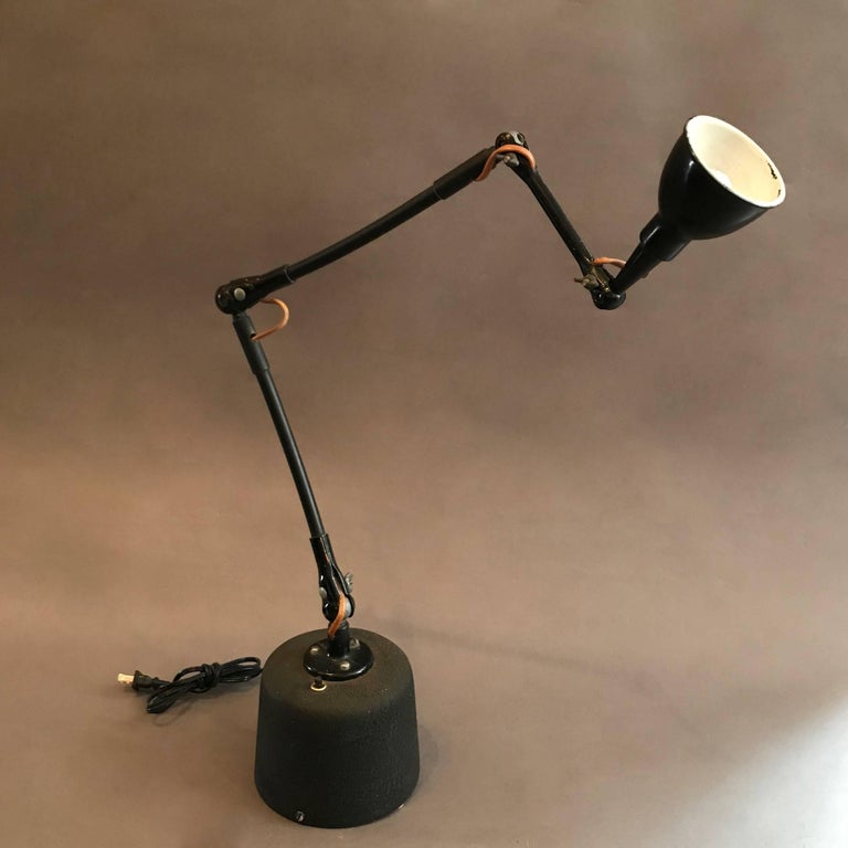 Industrial Military Airplane Navigation Task Lamp at 1stDibs
