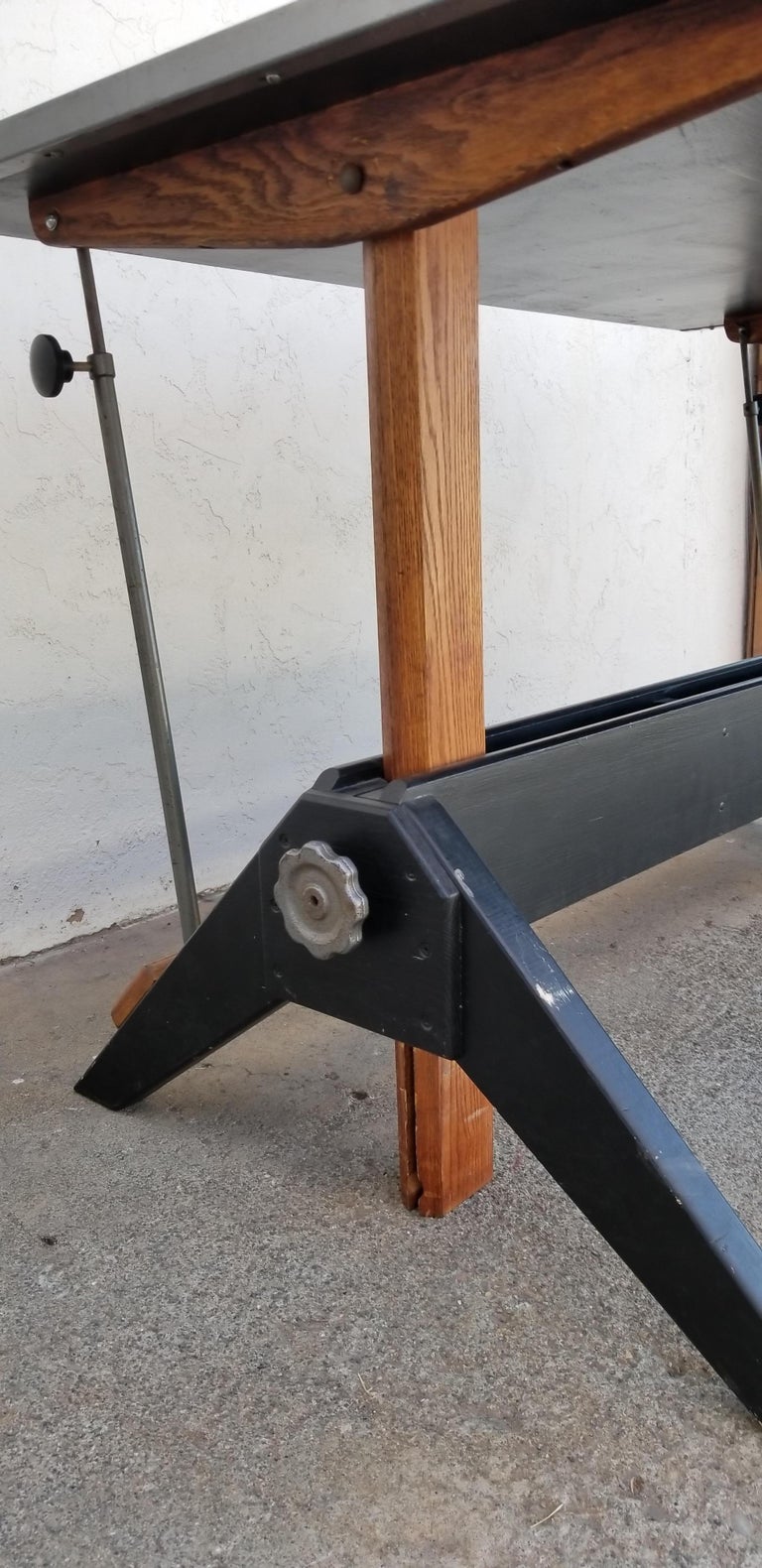 Industrial Modern Drafting Table by Mayline at 1stDibs