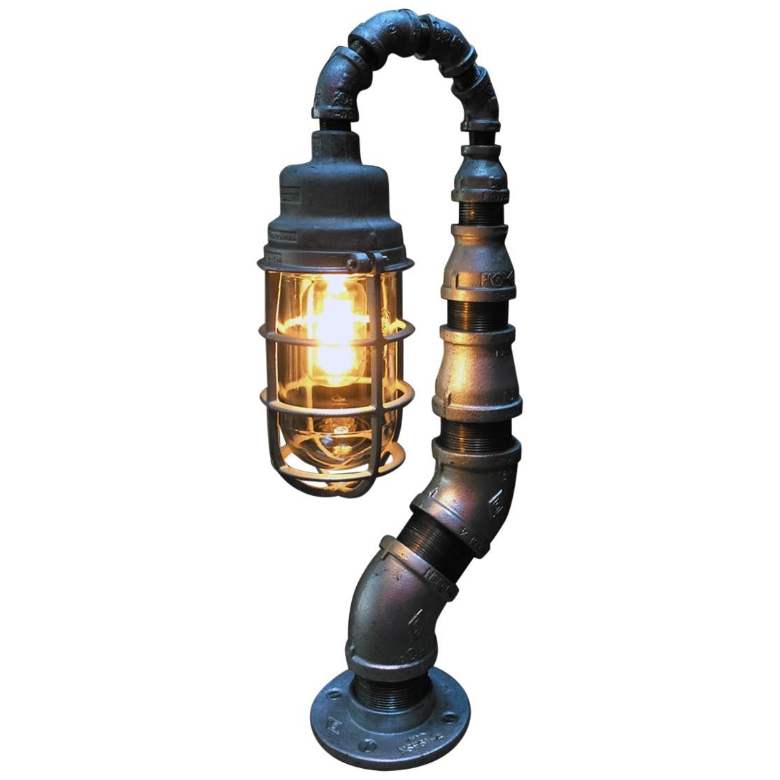 1943 WWII Crouse-Hinds Military Searchlight at 1stDibs