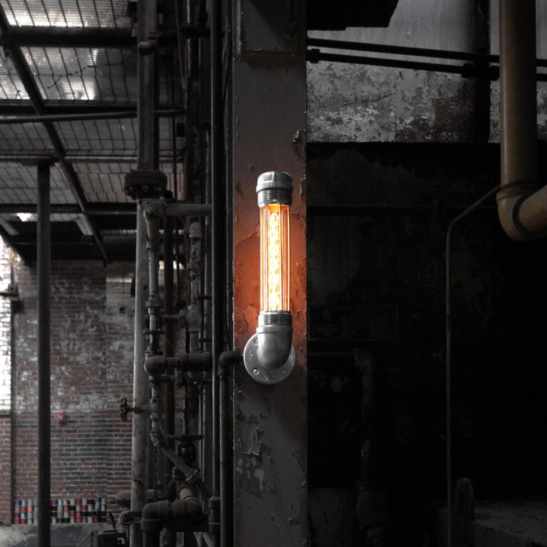 Modern Industrial Wall Sconce - Industrial Light - Industrial Decor For ...