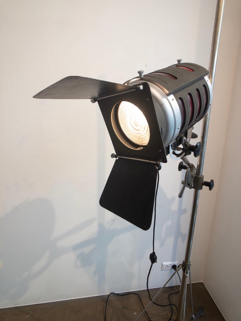 Industrial Movie Theater Photography Spotlight or Floor Lamp from Italy ...