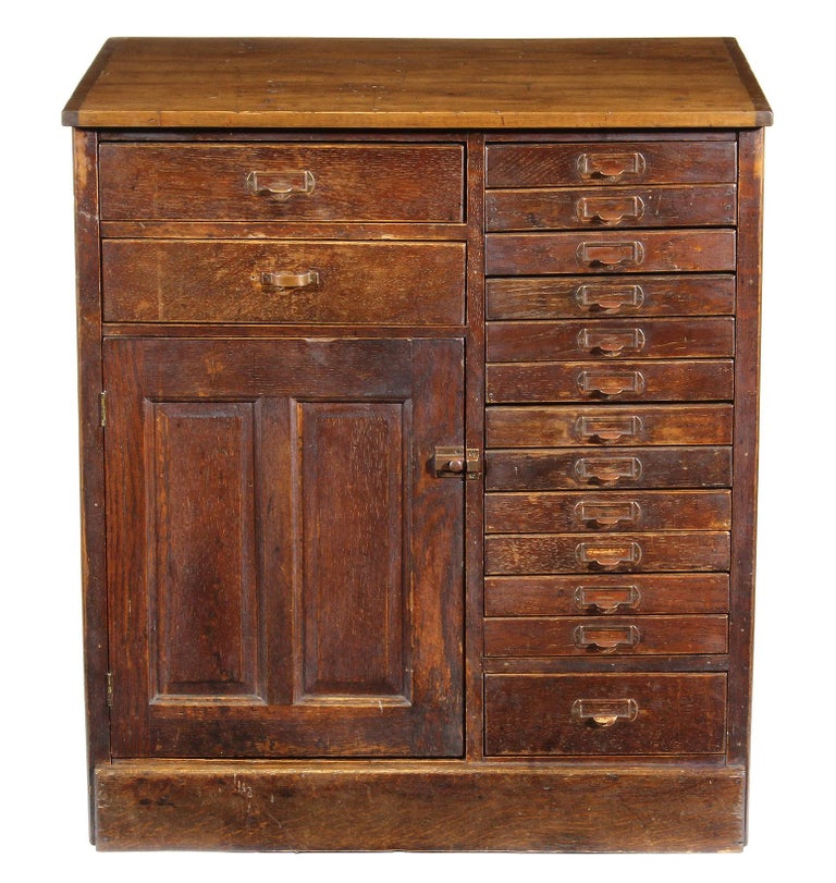 Industrial Multi Drawer Cabinet at 1stDibs | multi drawer cabinet for sale