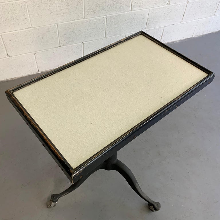 Industrial Optometry Examination Pedestal Table by Bausch and Lomb at ...