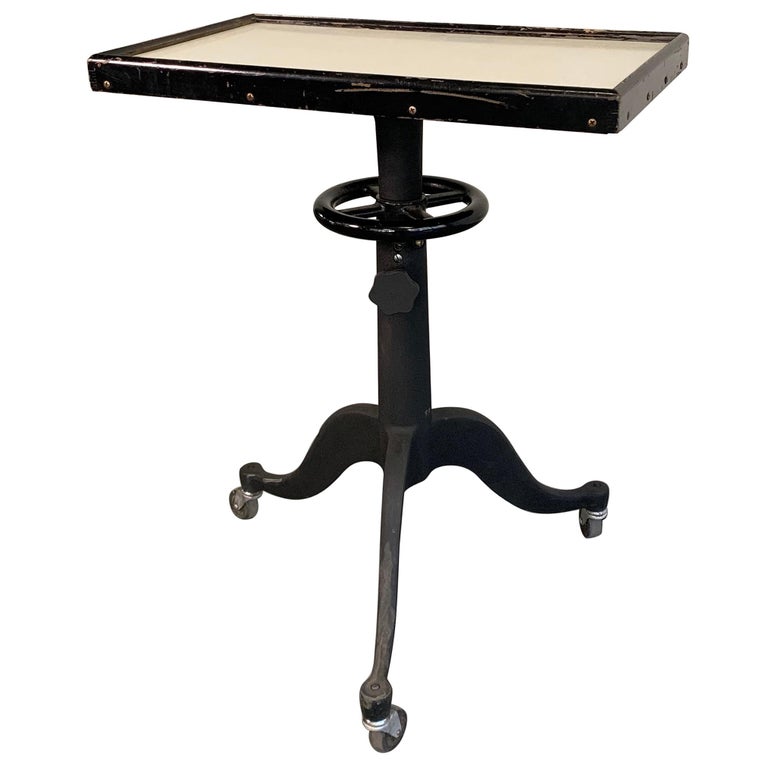 Industrial Optometry Examination Pedestal Table by Bausch and Lomb at ...