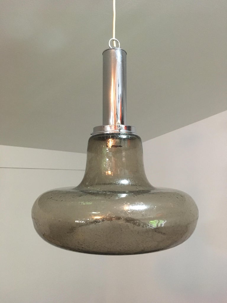 Industrial Pendant Light / Ceiling Light, 1970s For Sale at 1stDibs
