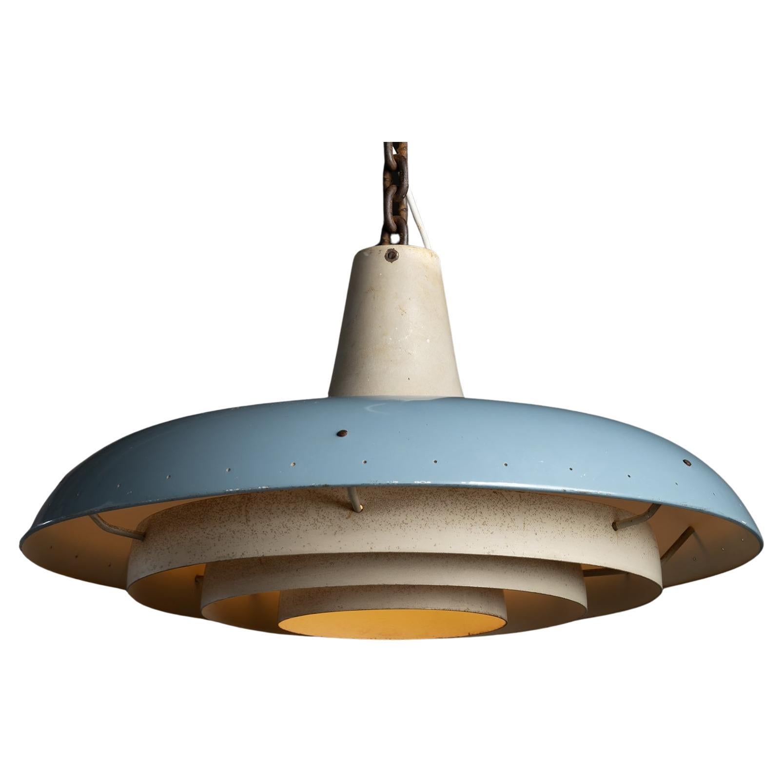 Industrial Pendants, England circa 1960 at 1stDibs