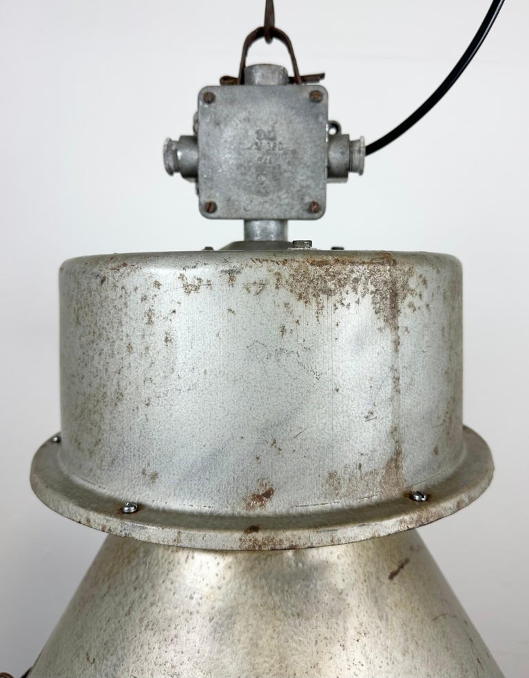 Industrial Polish Factory Pendant Lamp from Predom Mesko, 1970s For ...