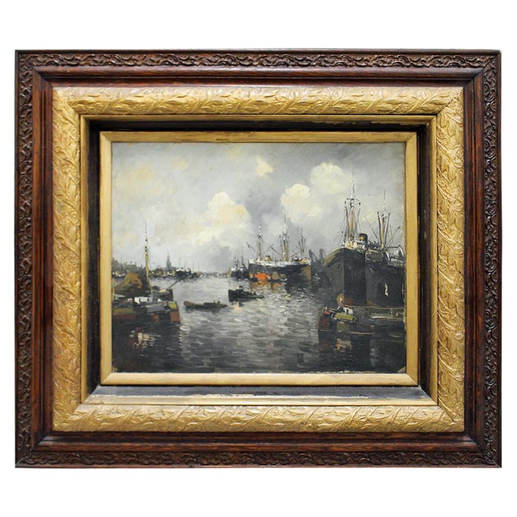 Industrial Port of Rotterdam at 1stDibs