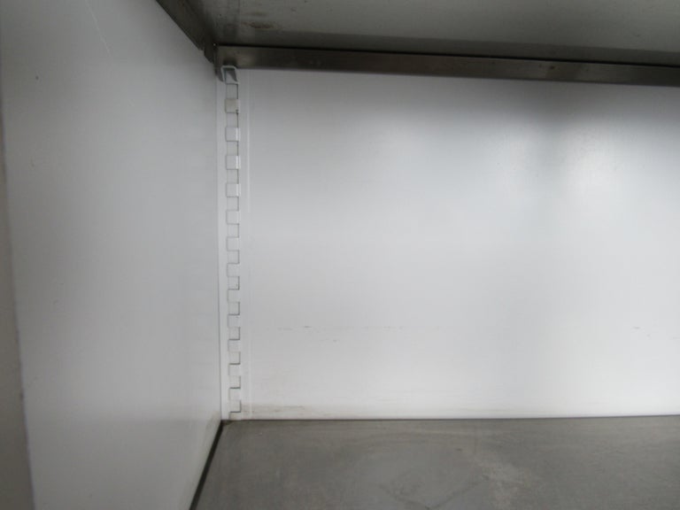 Industrial Restored Factory Cabinet at 1stDibs