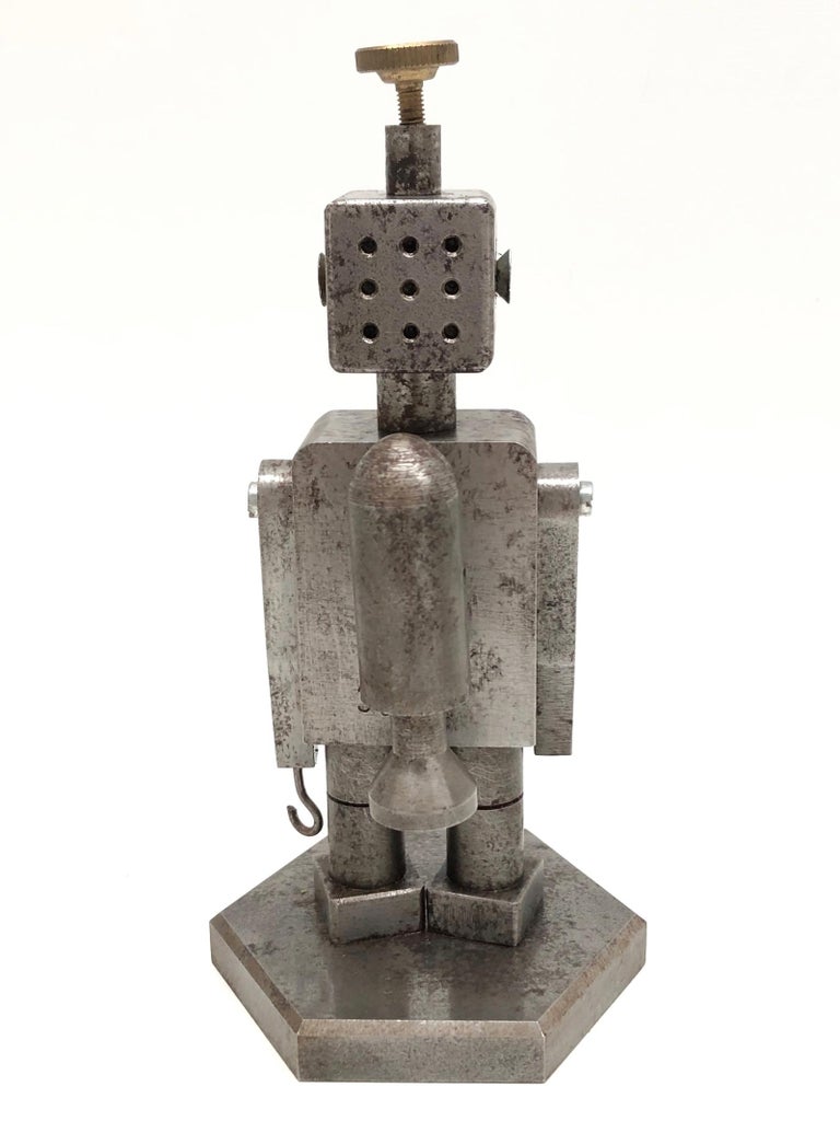 Industrial Robot Scale Design Model Desk Sculpture, German, 1970s at ...
