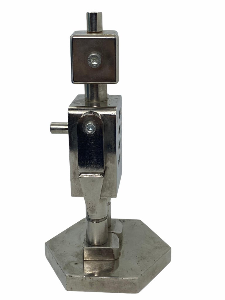 Industrial Robot Scale Design Model Desk Sculpture, German, 1970s at ...