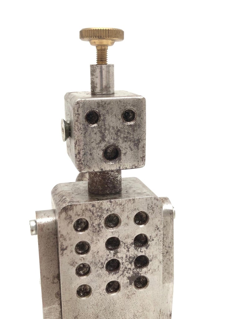 Industrial Robot Scale Design Model Desk Sculpture, German, 1970s at ...