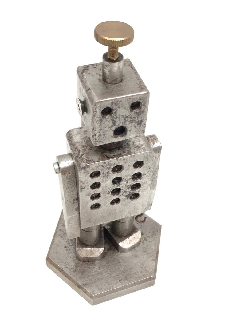 Industrial Robot Scale Design Model Desk Sculpture, German, 1970s at ...