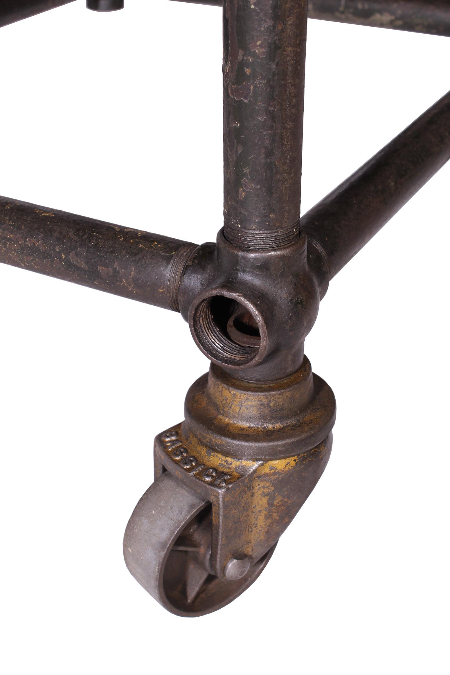 Industrial Rolling Cart at 1stDibs