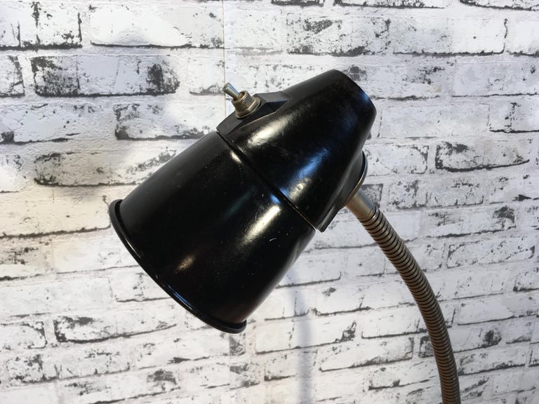 Industrial Russian Work Table Lamp, 1960s at 1stDibs