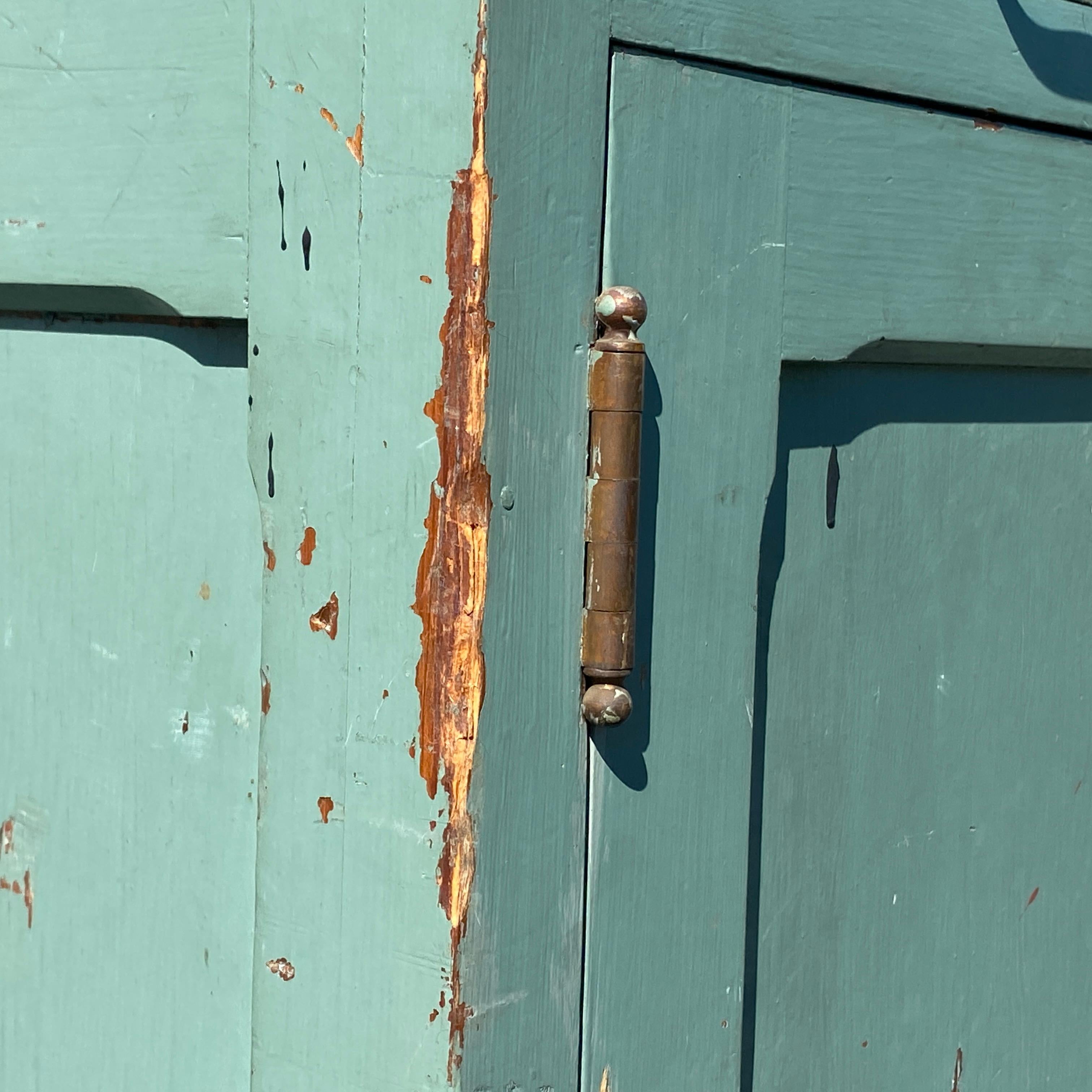Industrial Salvage Post Office Standing Desk Workbench Table For Sale ...
