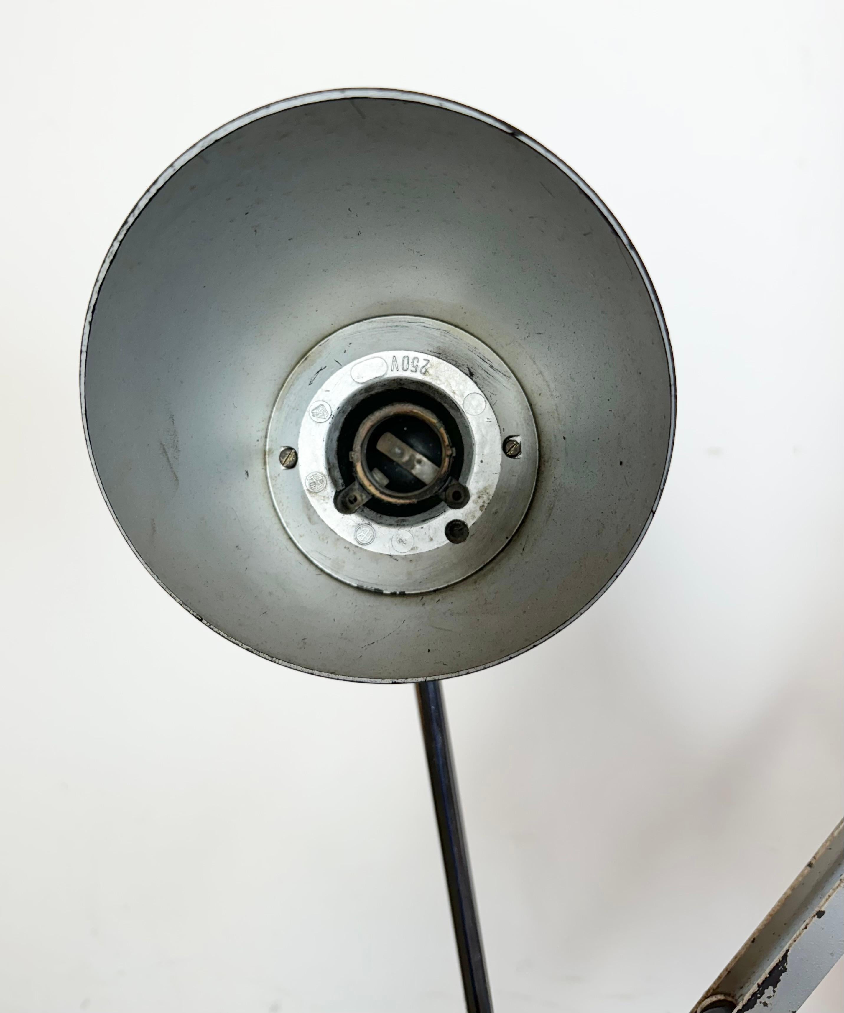 Industrial Scissor Wall Lamp, 1950s For Sale at 1stDibs
