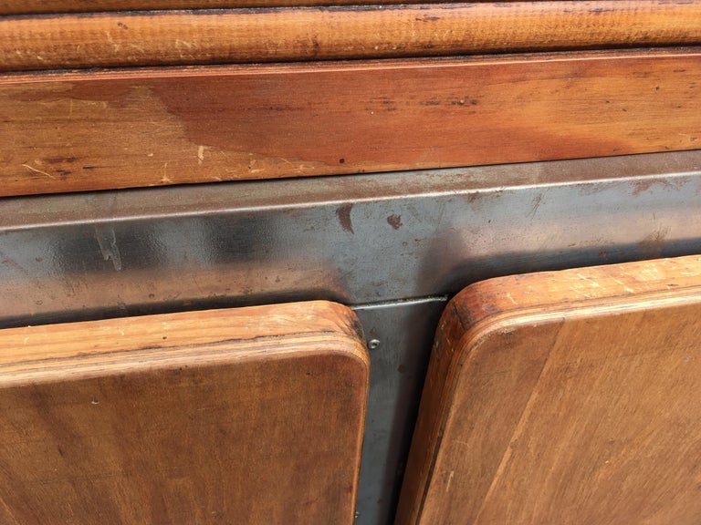 Industrial Secretary Cabinet Art Deco Kitchen For Sale at 1stDibs ...