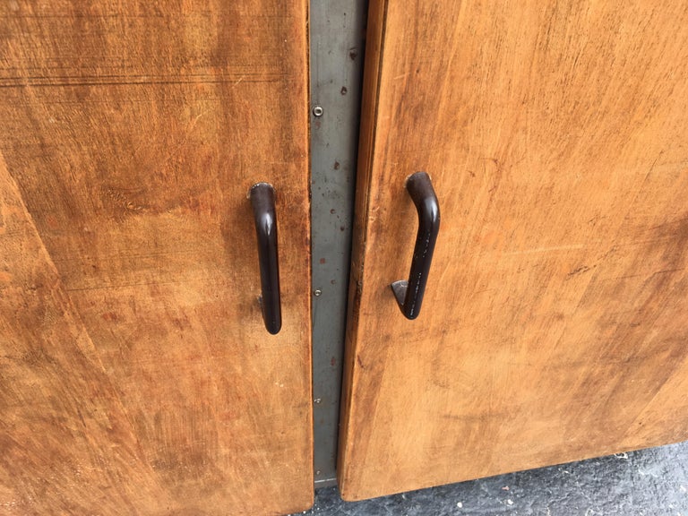 Industrial Secretary Cabinet Art Deco Kitchen For Sale at 1stDibs ...