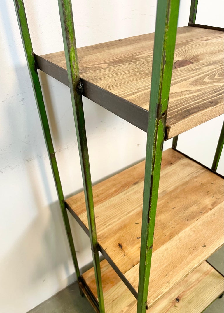 Industrial Shelf, 1960s at 1stDibs