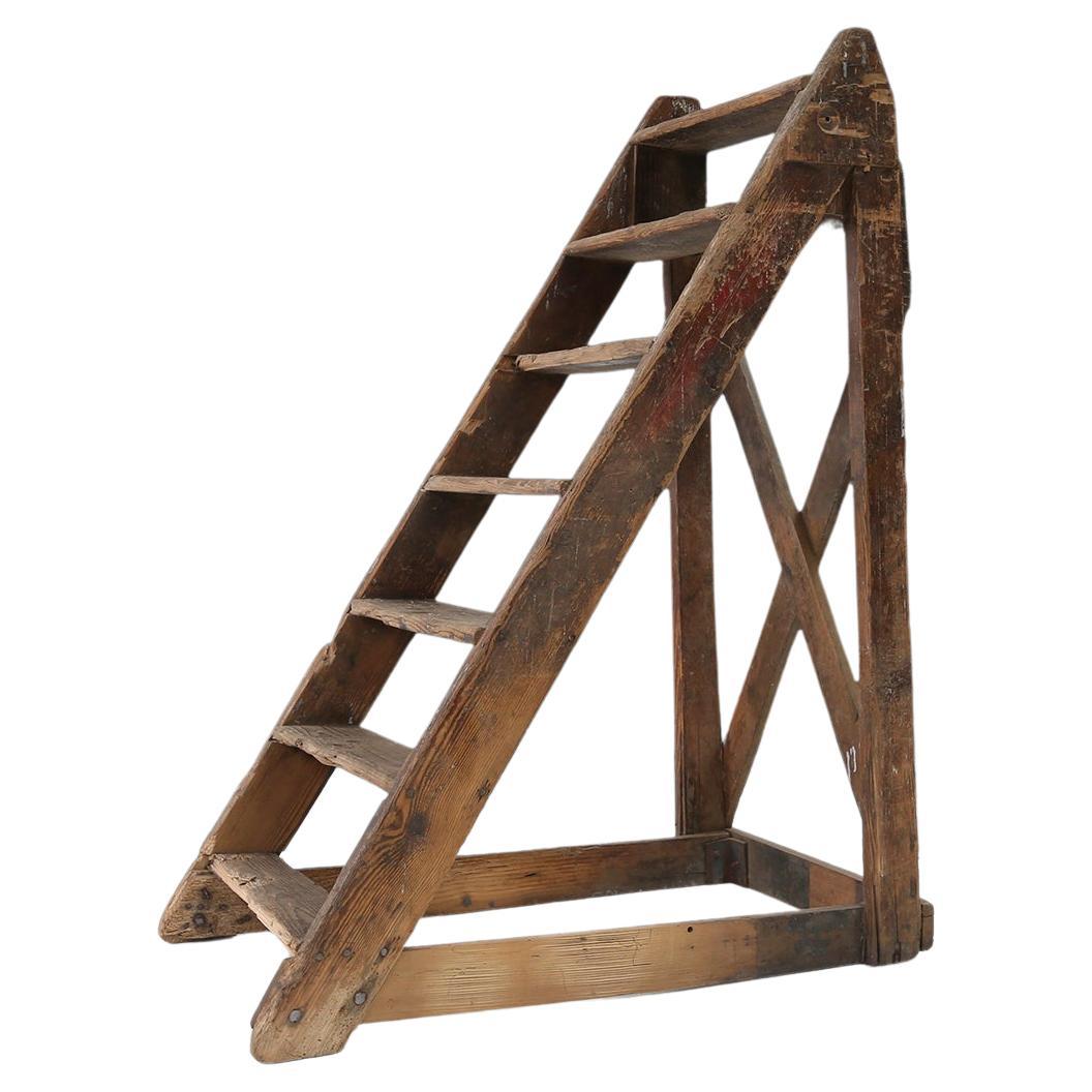 Industrial Stairs, 1920s at 1stDibs