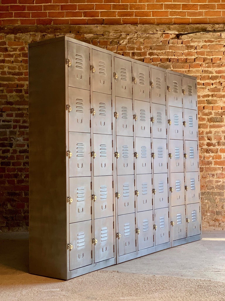 Industrial Steel Lockers by Timothy Oulton Loft Style American School ...