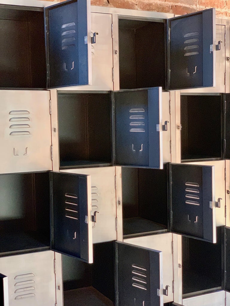 Industrial Steel Lockers by Timothy Oulton Loft Style American School ...