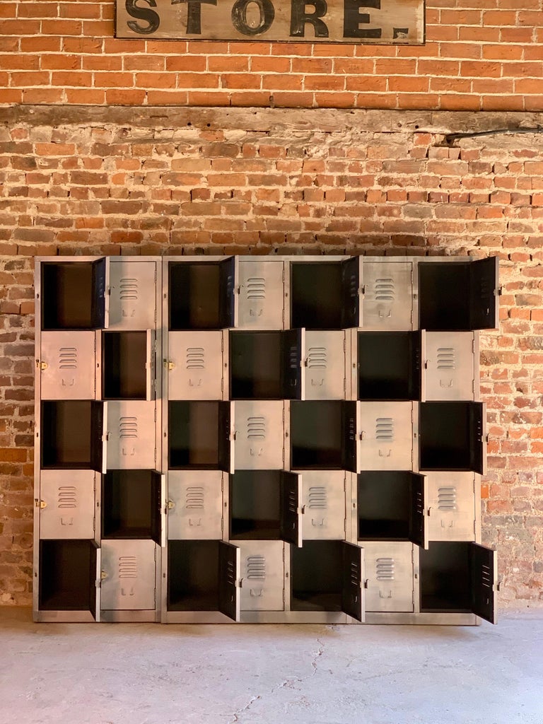 Industrial Steel Lockers by Timothy Oulton Loft Style American School ...