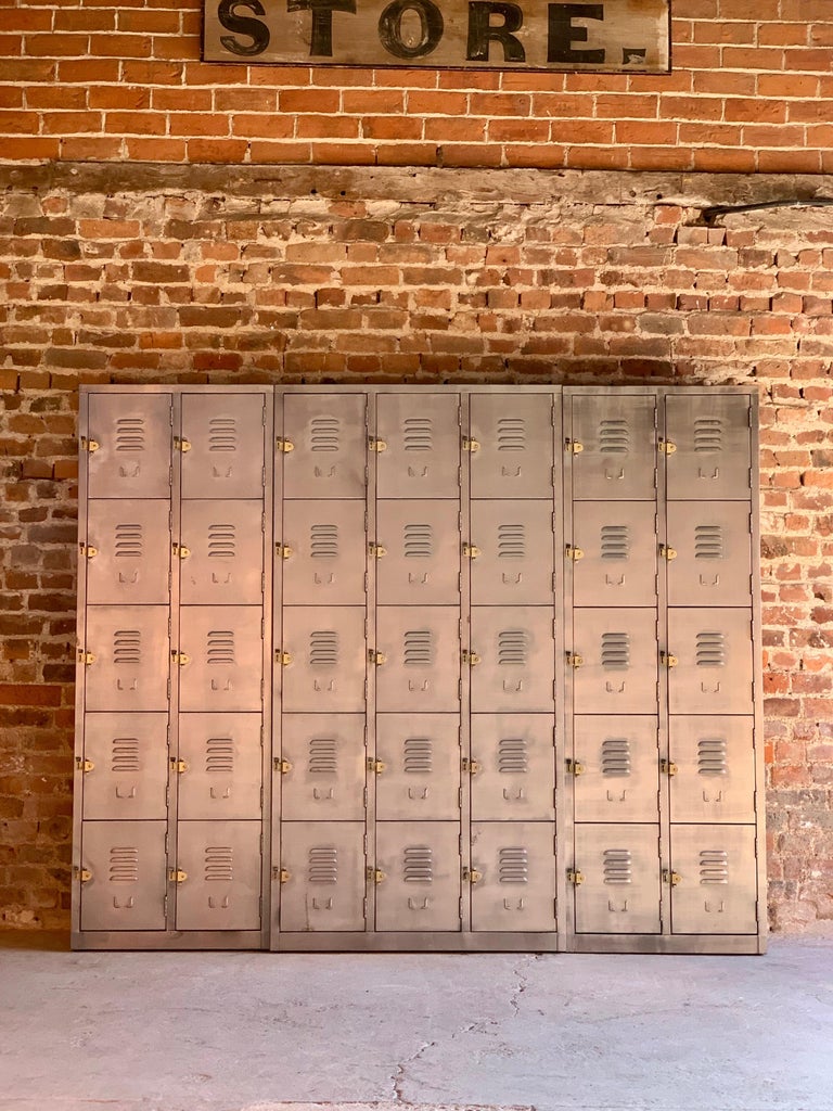 Industrial Steel Lockers by Timothy Oulton Loft Style American School ...