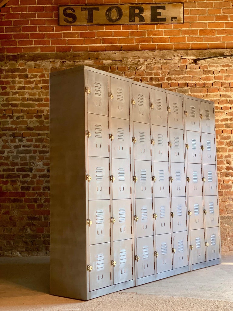 Industrial Steel Lockers by Timothy Oulton Loft Style American School ...