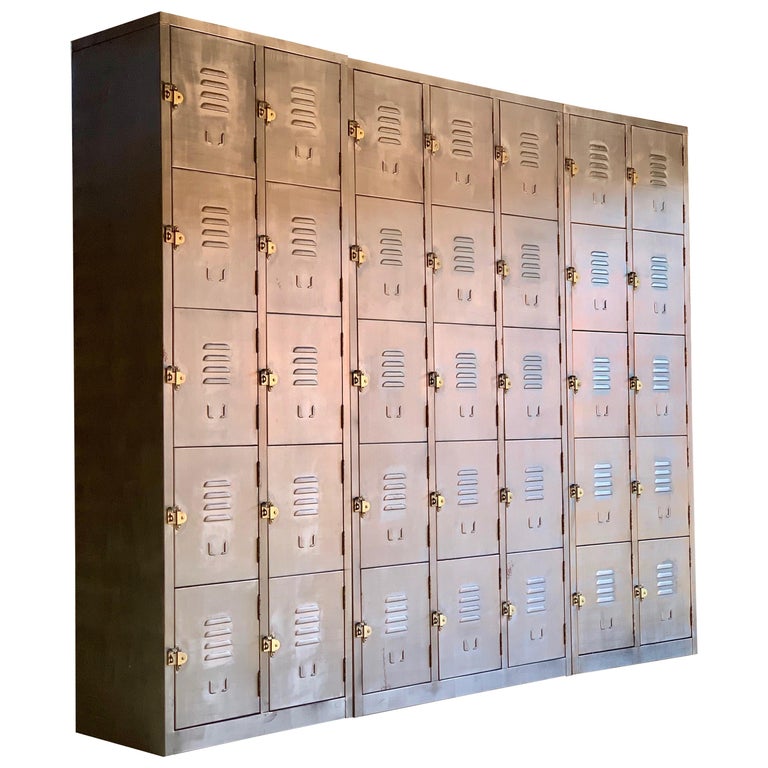 Industrial Steel Lockers by Timothy Oulton Loft Style American School ...
