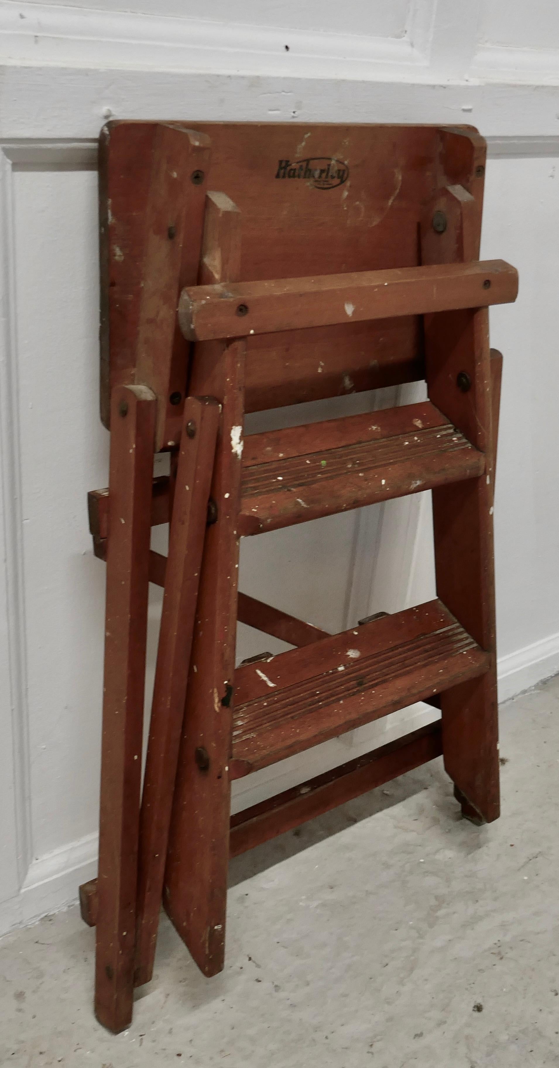 Industrial Steps by Hatherley for a Kitchen or Shop Display at 1stDibs ...