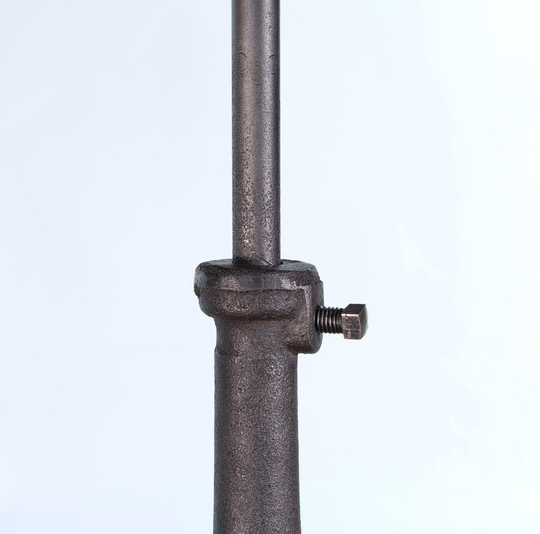 Industrial Stool Antique New Britain Machine Co. Connecticut Backless ...