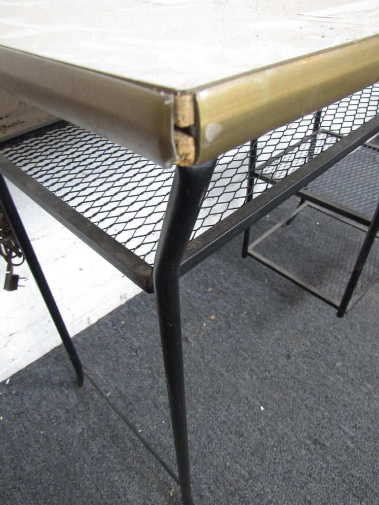 Industrial Style Desk Set For Sale at 1stDibs