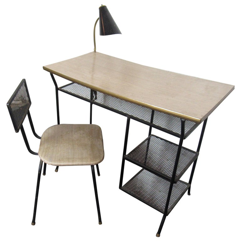 Industrial Style Desk Set For Sale at 1stDibs