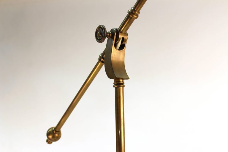 Industrial Style Reading Lamp at 1stDibs
