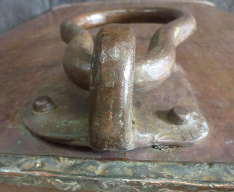 Large Size Industrial Swedish Copper Lighthouse Fuel Container, 1834 ...