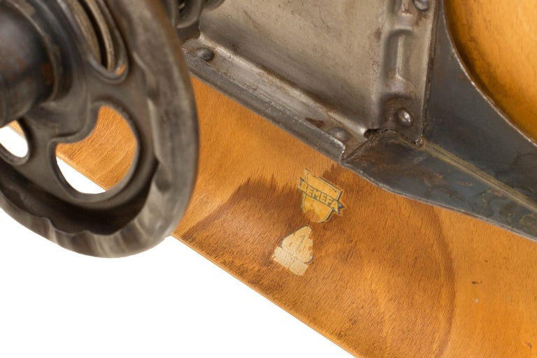 Industrial Swivel Chair by Robert Wagner for Bemefa, Germany, 1930s at ...