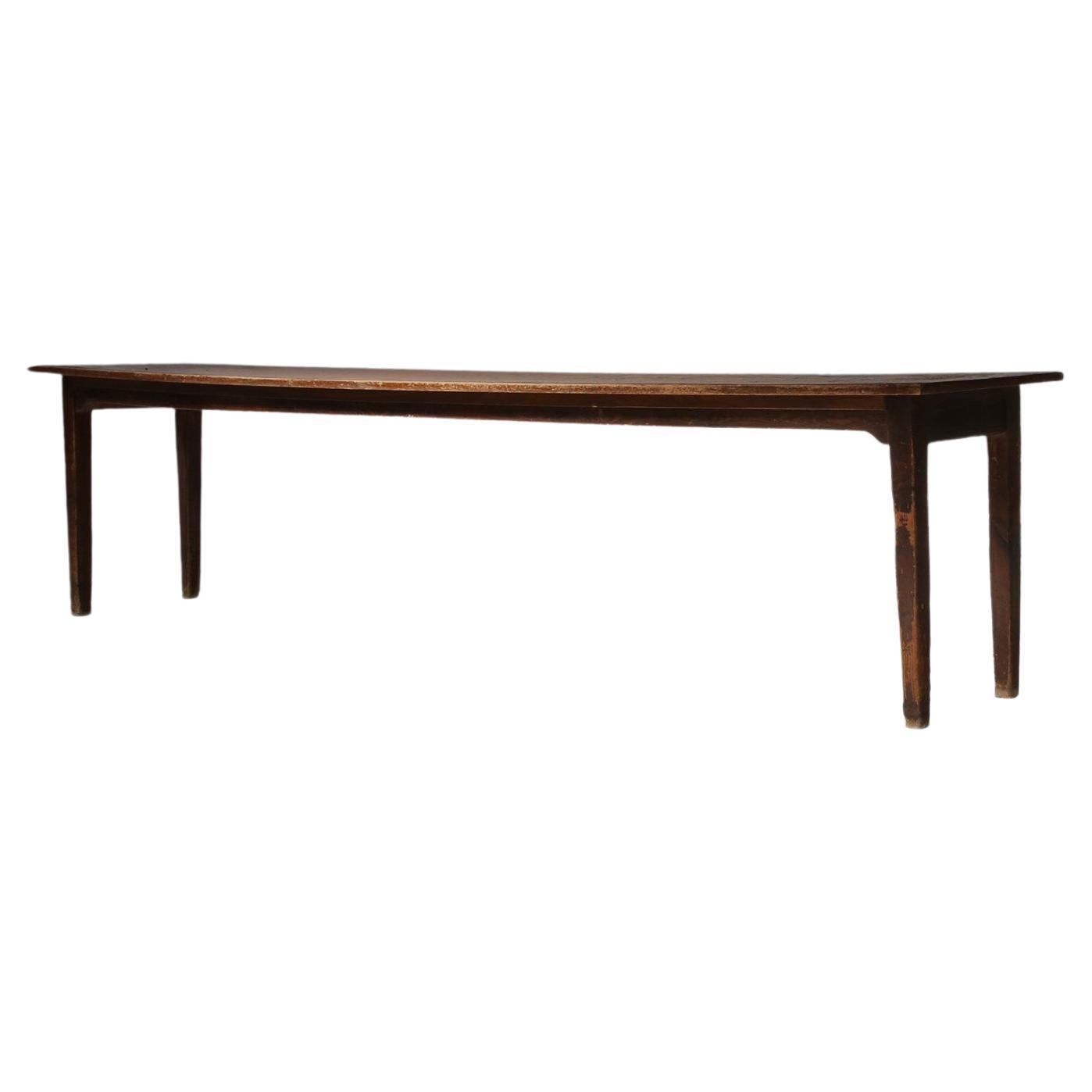 Industrial Table circa 1920 at 1stDibs