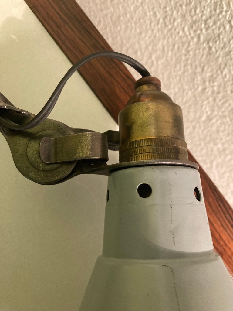 Industrial table lamp 201 Gras by Bernard Albin Gras for Ravel Clamart ...