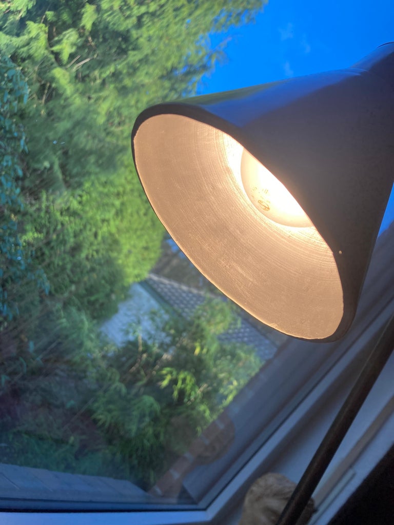 Industrial table lamp 201 Gras by Bernard Albin Gras for Ravel Clamart ...