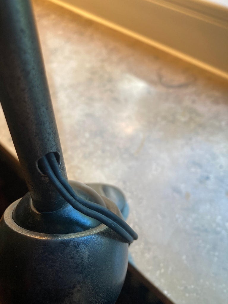 Industrial table lamp 201 Gras by Bernard Albin Gras for Ravel Clamart ...