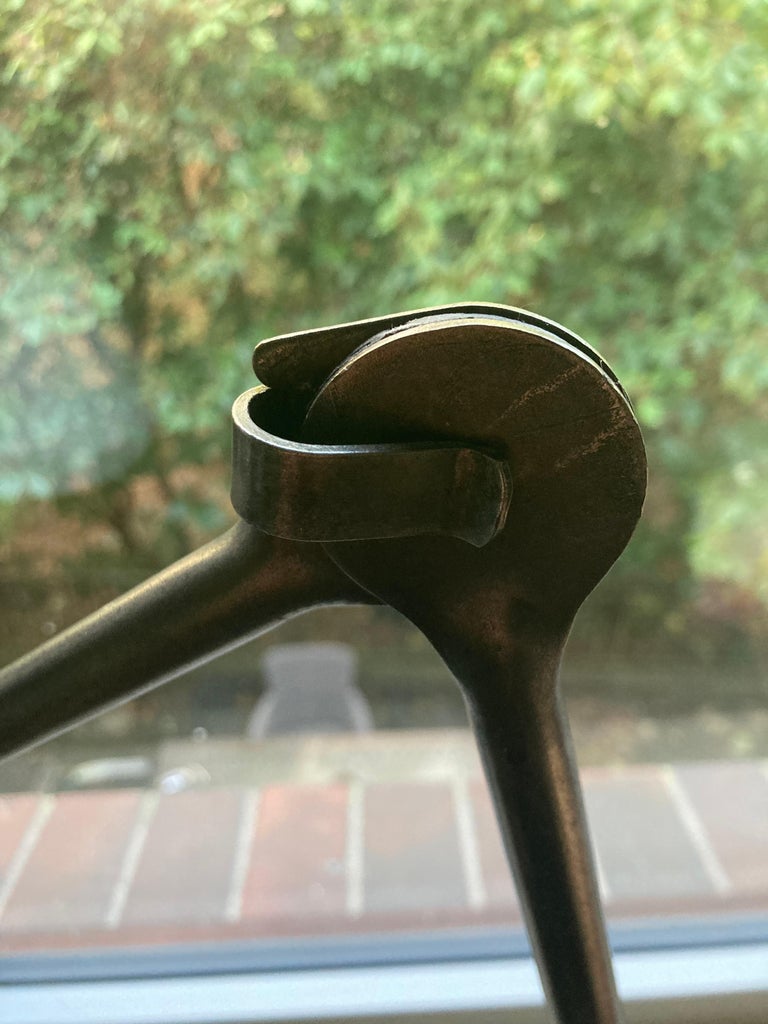 Industrial table lamp 201 Gras by Bernard Albin Gras for Ravel Clamart ...